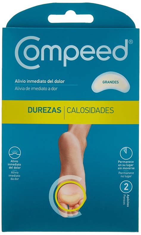 Compeed Callus Plaster Size L 2 Pieces For Effective Foot Care Fast International Shipping