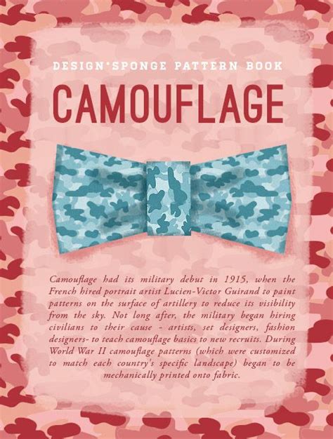 Ds Pattern Book Camouflage Pattern Books Pattern Surface Pattern