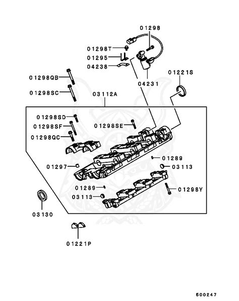 MD153103 - Mitsubishi - Oil Seal, Camshaft - Nengun Performance