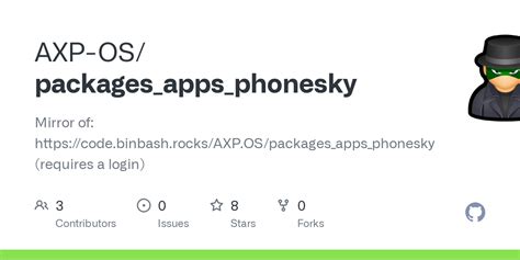 Github Axp Ospackagesappsphonesky Mirror Of Codebinbashrocksaxpospackages