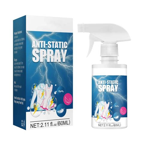 Buy Anti Static Spray Non Hazardous Static Remover For Clothes Static Eliminator Spray Static