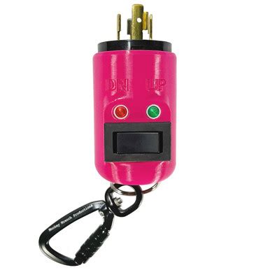 Monkey Pocket Pickle Pink For L14 20 Chain Motor Control Rigging Monkey Wrench Productions