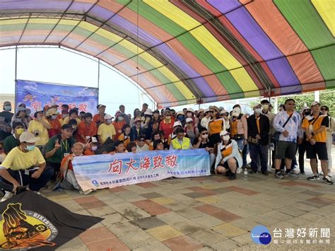 伯大尼之家小天使前進彰化王功海岸淨灘 為珍貴海洋環境同盡心力