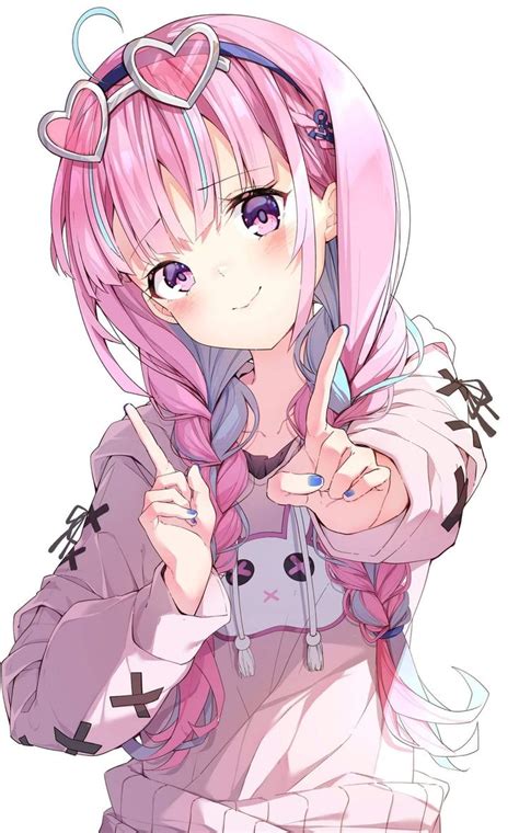 Pin Op 湊あくあ