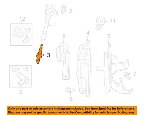 Genuine OEM Spark Plug for Honda 122905R0003 for sale online | eBay