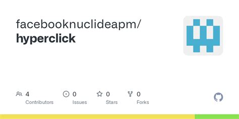 Github Facebooknuclideapmhyperclick