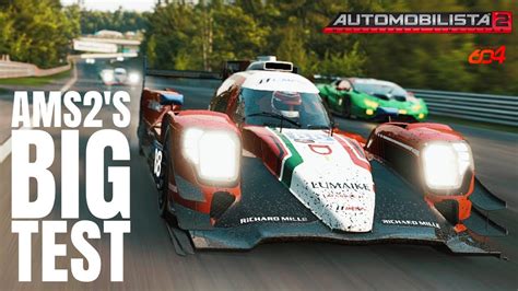 Torture Testing Ams2 V1 6 Is This The Best Update Yet For Sim Racing