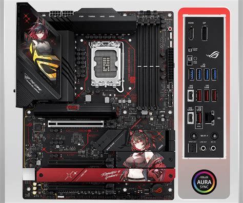 ASUS RO姬 STRIX Z890 H GAMING WIFI S 登場 滄者極限 滄者極限