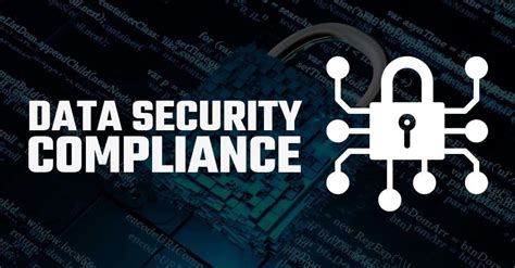 Data Security Compliance Cheat Sheet