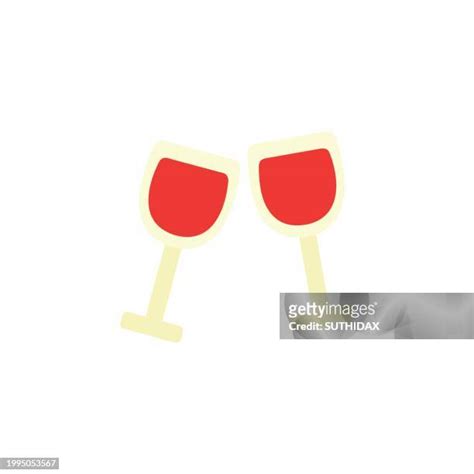 Illustration Of Colorful Celebration Wine Glasses High Res Vector