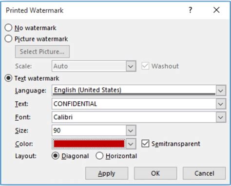 How To Insert A Watermark On Certain Pages Instead Of All Pages In A