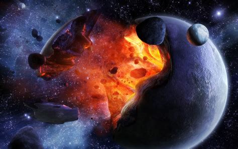Download Sci Fi Explosion Art