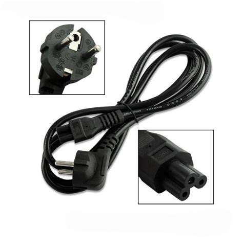 Мережевий шнур для ноутбука Cabel for lattob (250 шт./яск.): продаж ...