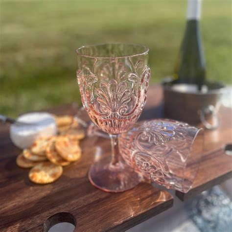Acrylic Wine Glass The Kitchen Bench Cooma
