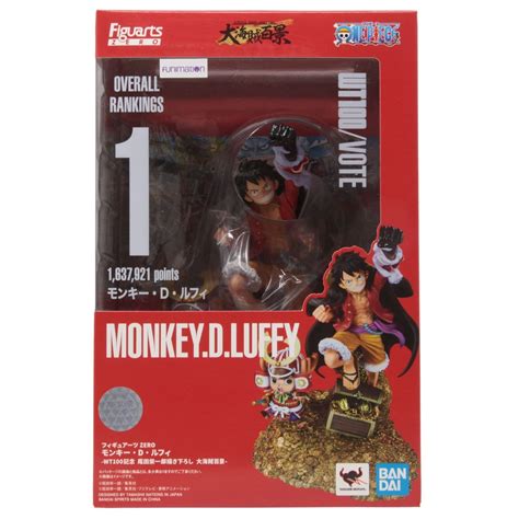 Bandai Figuarts Zero One Piece WT100 Commemorative Daikaizoku Hyakkei Luffy