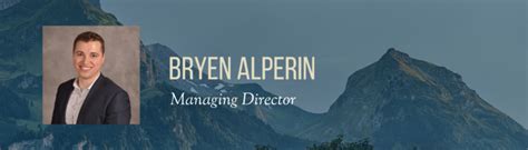 FOSS COMPANY SPOTLIGHT BRYEN ALPERIN MANAGING DIRECTOR Foss Co