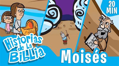 Moisés La Historia Completa 20 Historias De La Biblia Animadas