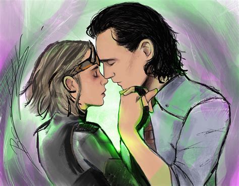 Boomdafunk On Twitter Against It All Loki Sylvie Fanart