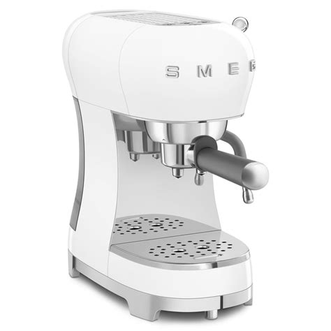 Espresso Coffee Machine White Ecf02wheu