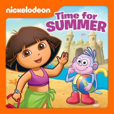 Dora The Explorer Its Time For Summer Itunes Australia