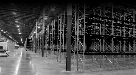 Conventional Warehouse Racking System Flexspace