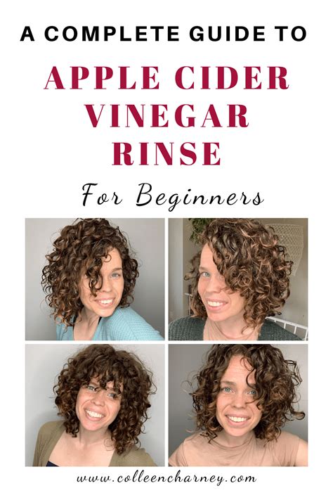 A Complete Guide To Apple Cider Vinegar Rinse For Beginners Colleen