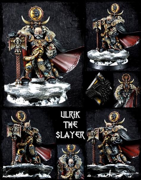Space Marines, Space Wolves, Ulrik The Slayer, Warhammer 40,000 - Ulrik ...