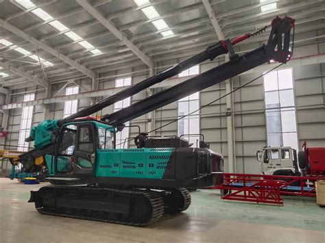 Hydraulic Mobile Piling Truck Mounted Borehole Compaction Pile Rotary