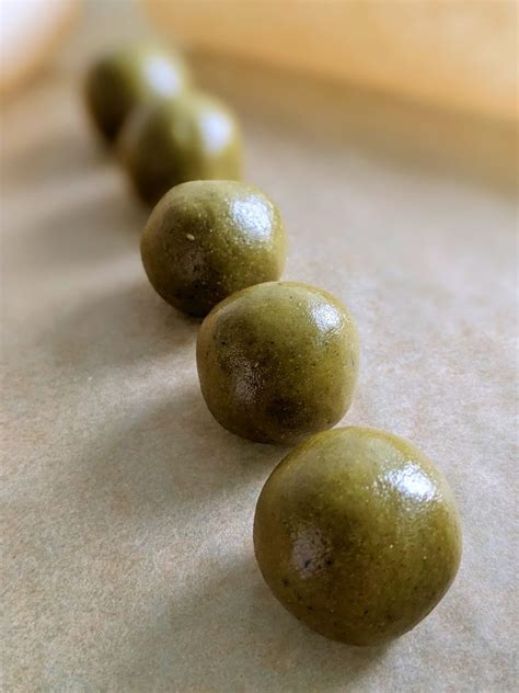 Vegan Pistachio Truffles Kitchen