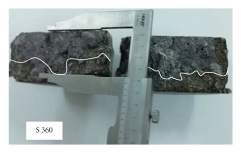 Chloride Ions Migration Front For S 360 Download Scientific Diagram