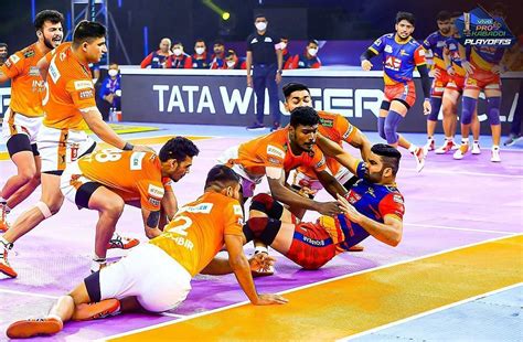 Pkl 2022 में परदीप नरवाल के बिना उनकी टीम की रोमांचक जीत दिग्गज ने