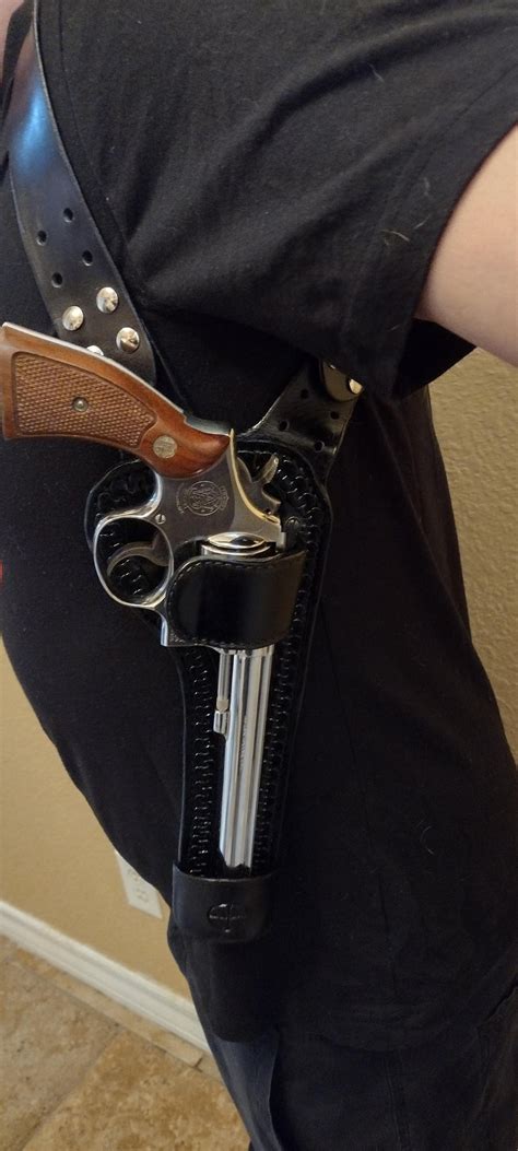 Skeleton Speed Rig Holster I Made For My Brother Made For His 8 Inch