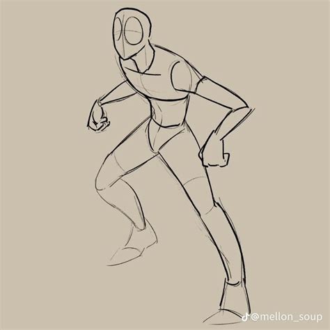 Make Your Day Art Reference Poses Spiderman Art Sketch Drawing Reference Poses