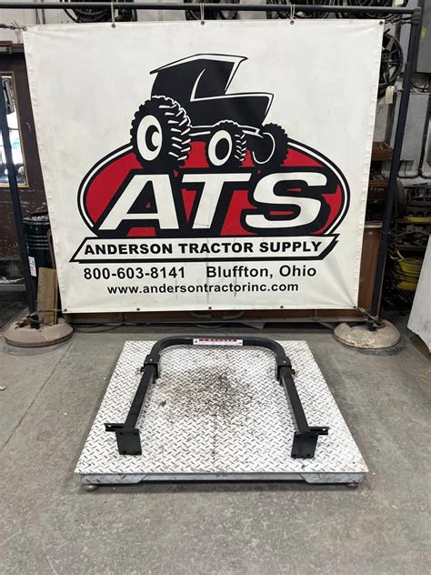 New Folding Rops Kit 710874016 Anderson Tractor Inc