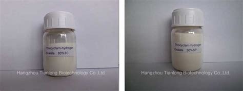 Thiocyclam Hydrogen Oxalate From China Manufacturer Hangzhou Tianlong