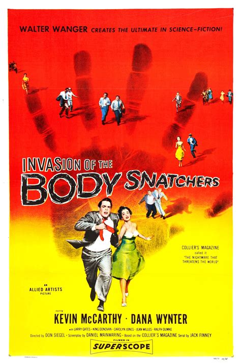 Invasion Of The Body Snatchers 1956
