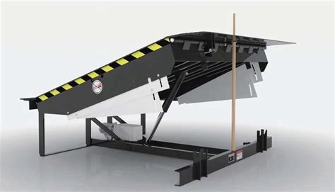 Automatic Stationary Fixed Hydraulic Container Loading Dock Leveler Loading Ramp Pit Hinged Lip