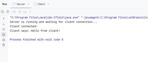 How To Create A Simple Tcp Client Server Connection In Java