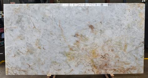 Cristallo White Polished Quartzite Slabs Snb Stone Australia