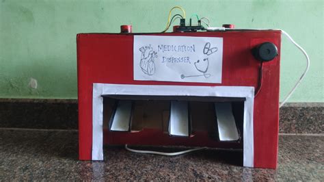 Ai Based Automatic Medication Dispenser Devpost