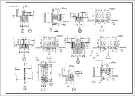 某分布式光伏项目厂房建筑设计方案cad图纸土木在线
