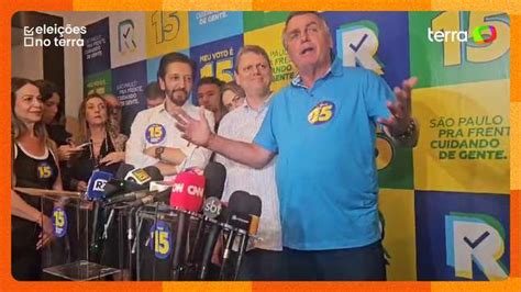 Bolsonaro diz que Marçal causou dor de cabeça enorme e ri de pedido