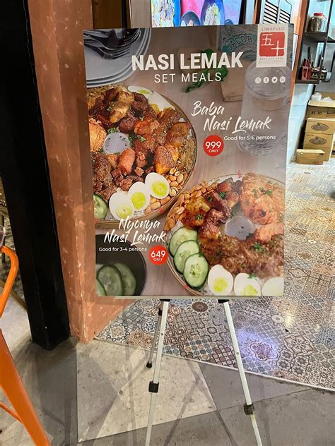 Menu At Limapulo Mall Of Asia Restaurant Pasay