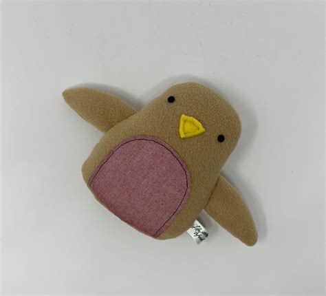 Robin Plushie Etsy