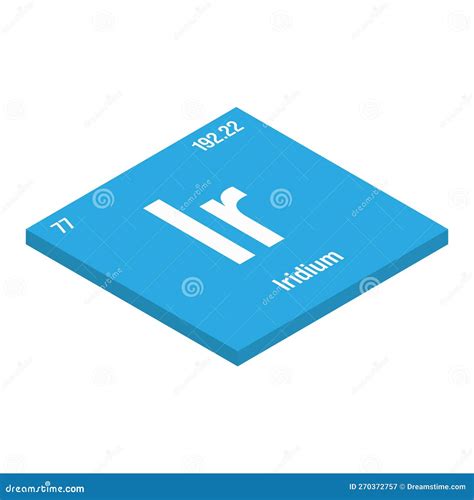 Iridium Element Uses