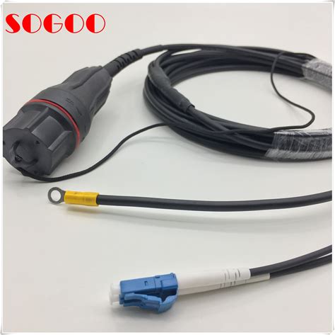 Ericsson Optical Fiber Cable Fullaxs Lc Lc With Grounding Wire