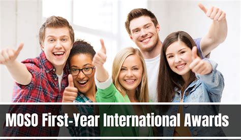 Mssu Moso First Year International Awards In Usa