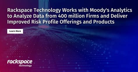 Rackspace Technology On Linkedin Rackspace Technology Works With Moody