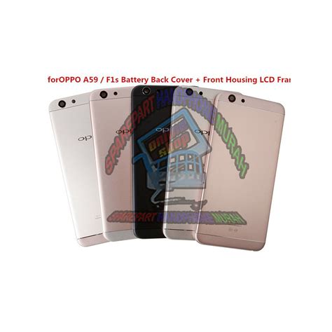 Jual Casing Housing Fullset Frame Lcd Oppo F1s A59 A1601 Full Body