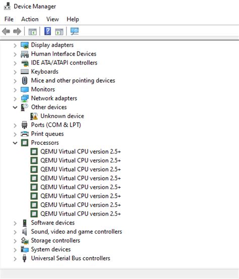 Why Does Windows 10 VM Shows 100 CPU Utilization Always On QEMU KVM